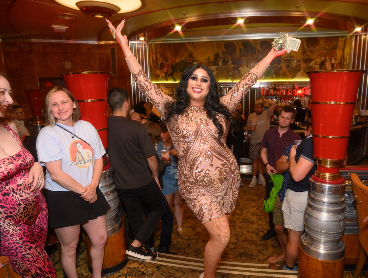 Drag Royalty Returns: Queens on the Queen Takes Over the Queen Mary ...