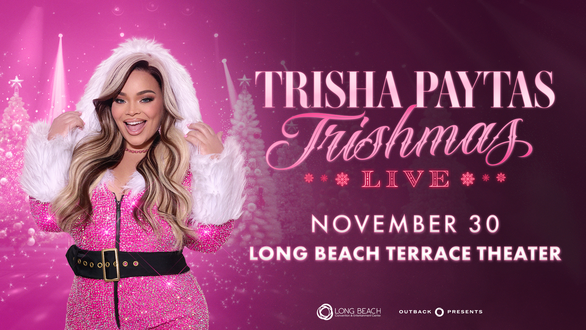 Trisha Paytas: TRISHMAS Live! - playalarga