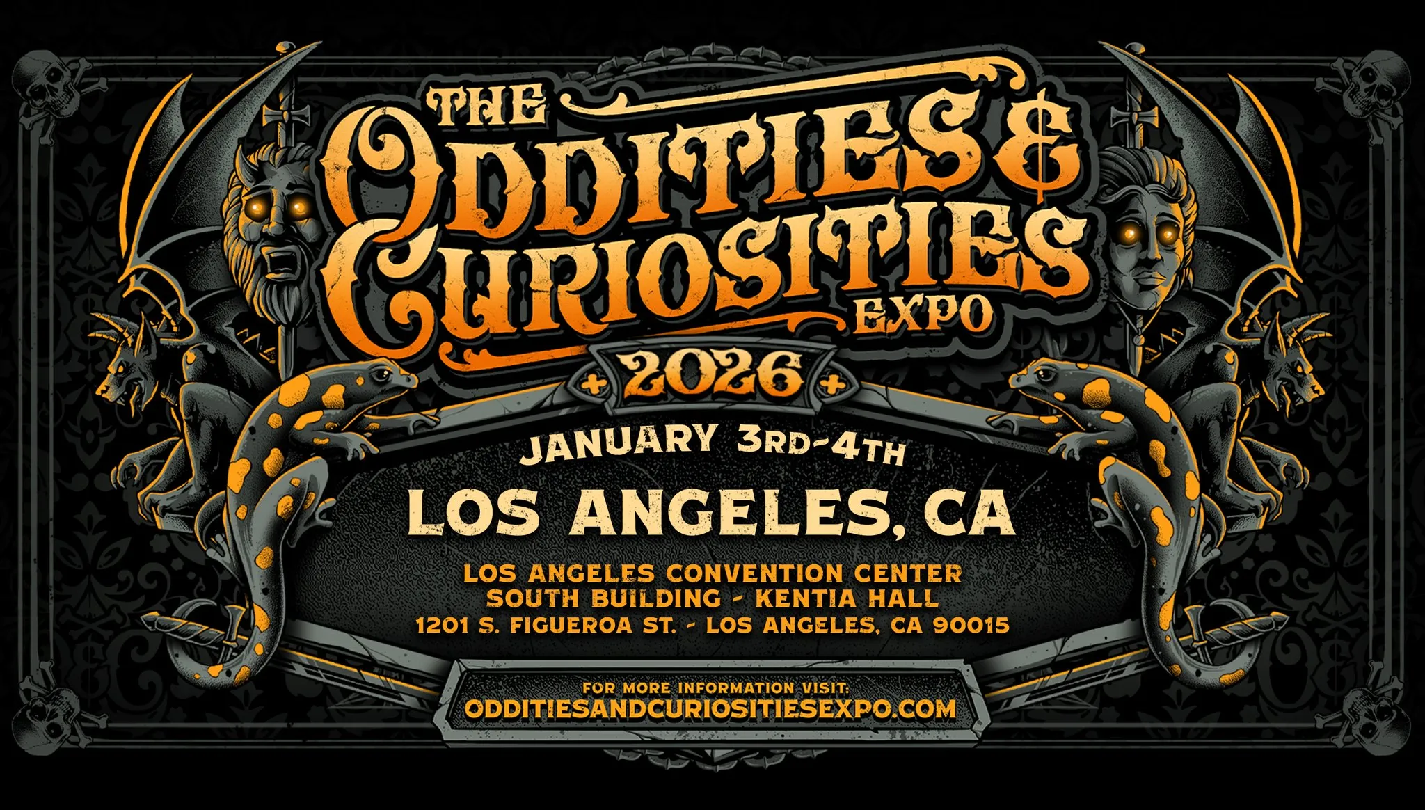 Los Angeles Oddities & Curiosities Expo 2026 - playa larga
