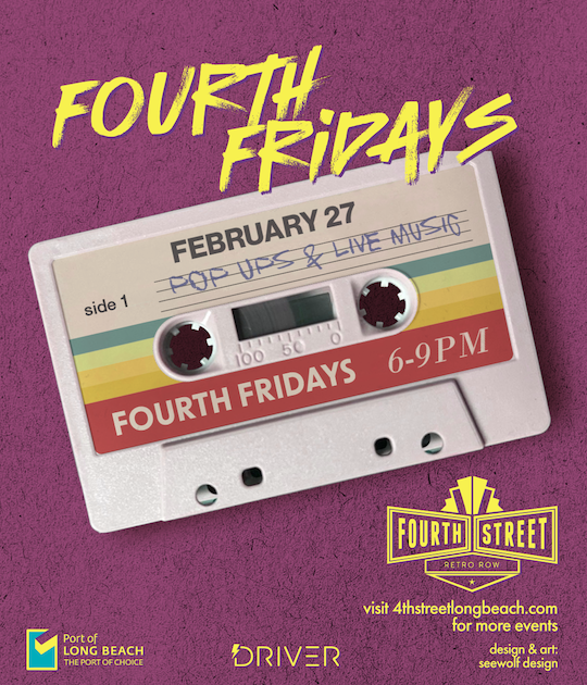 Fourth Fridays on Retro Row - playalarga