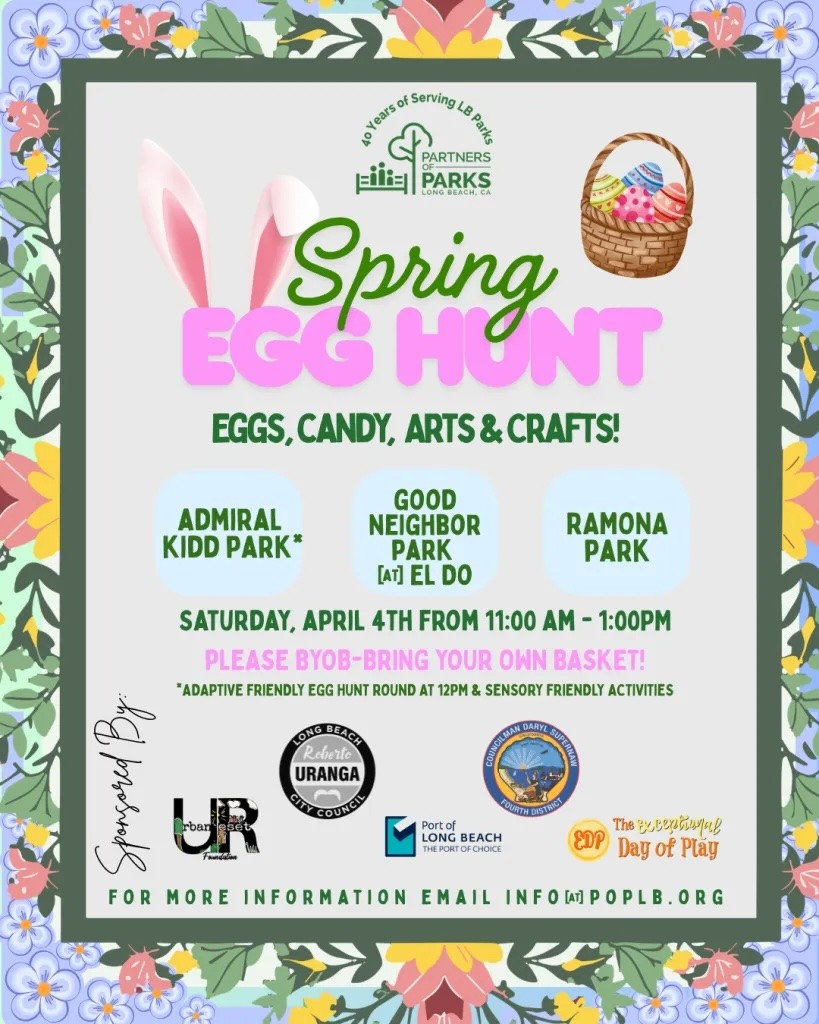 Spring Egg Hunt - playalarga